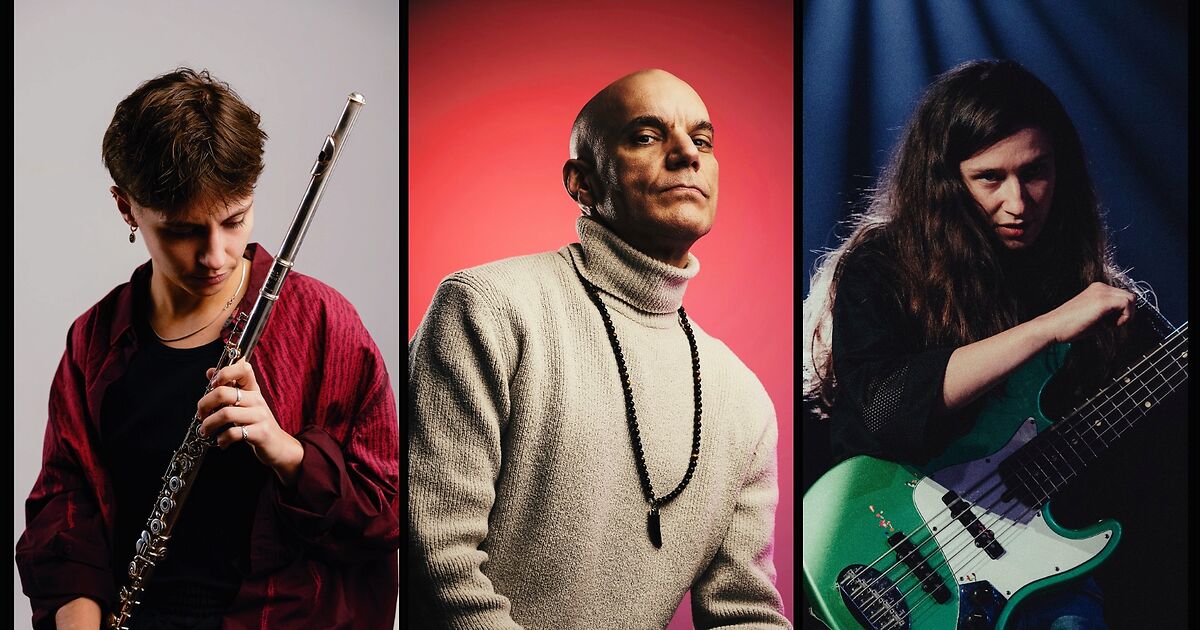 STÉPHANE GALLAND: KANDA — 07-02-2026 | Concerten, festivals en evenementen | muziekclub N9 Eeklo ...